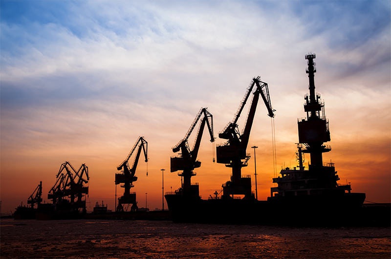 Bulk Unloader Cranes - Bekaert