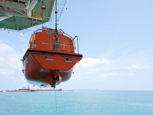 Life Boat Ropes - Bekaert