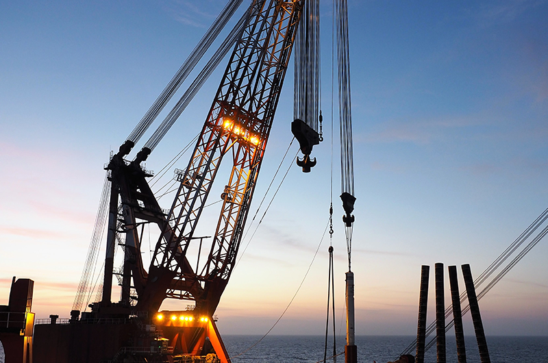 Ship Derrick Crane - Bekaert