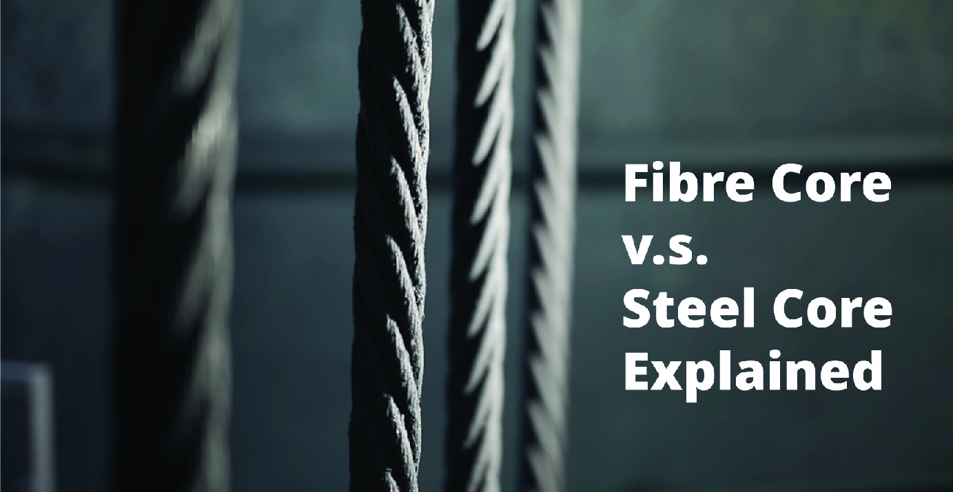 Fibre Core vs Steel Core for Crane Wire Ropes - Bekaert