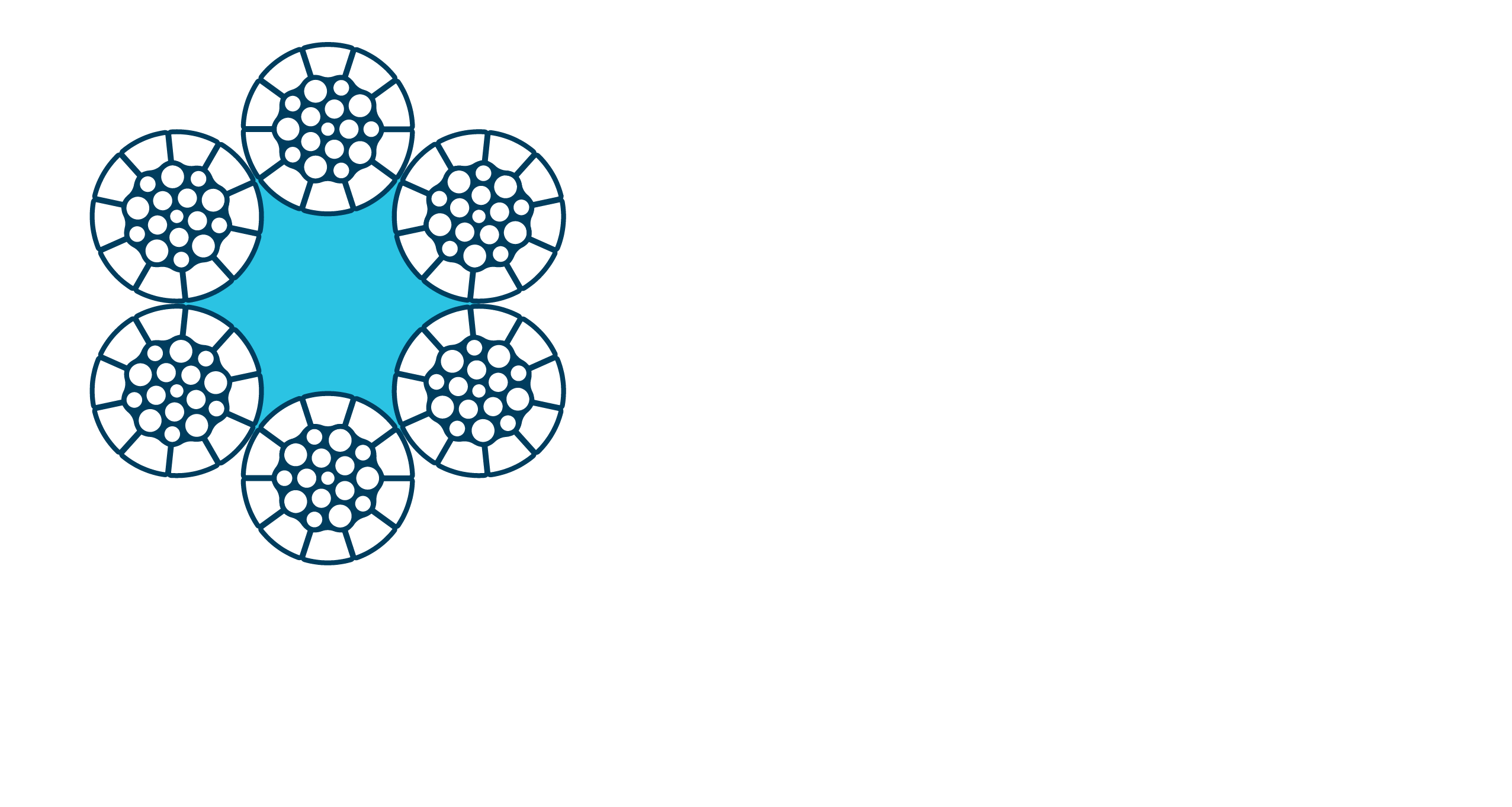 Bridon Dyform® Starfish PolyCore - Bekaert