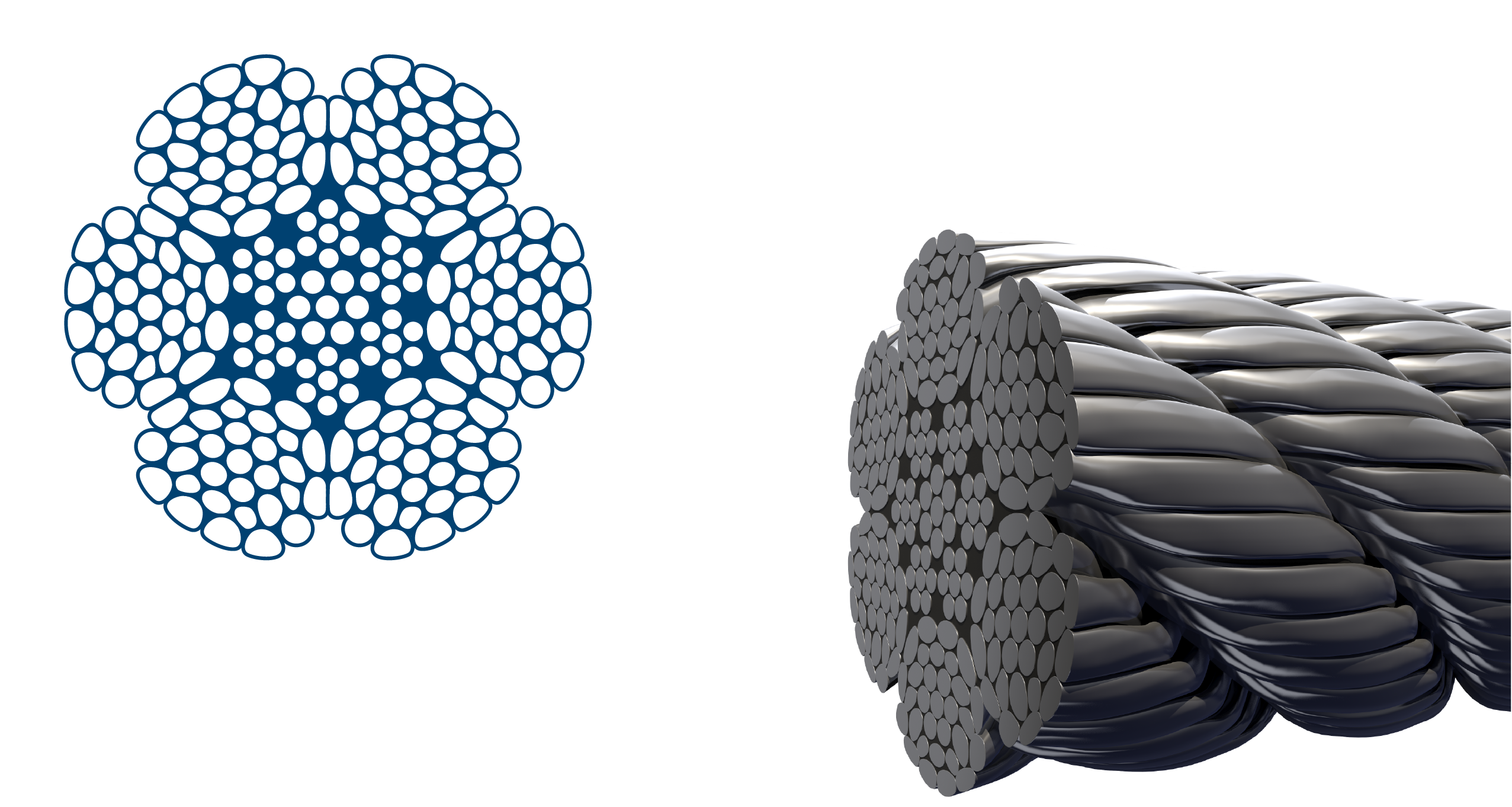 Bridon® Swaged Tubing Line - Bekaert