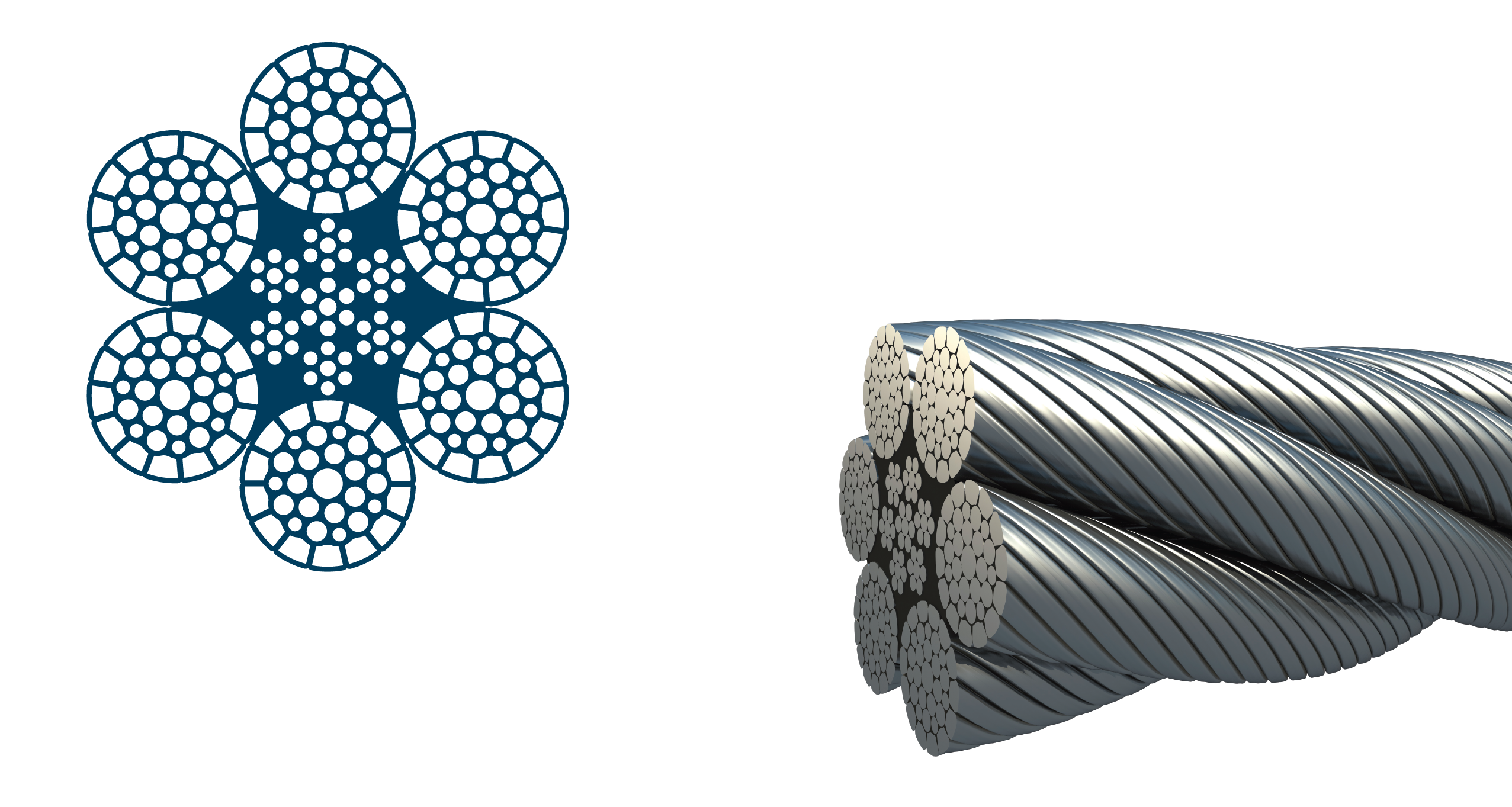 Bridon Tiger® BiG T6 Compacted - Bekaert