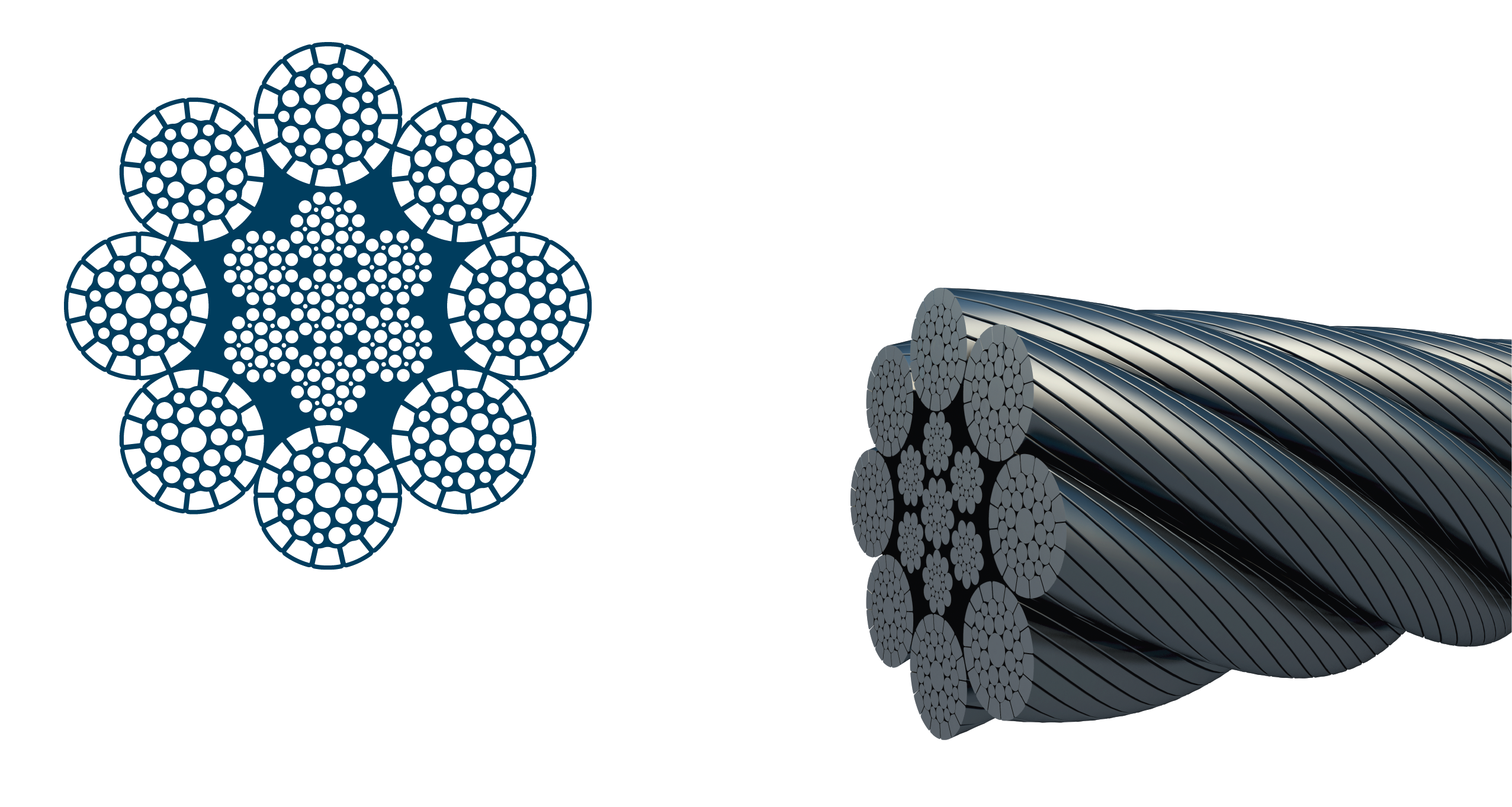 Bridon Tiger® BiG T8 Compacted - Bekaert