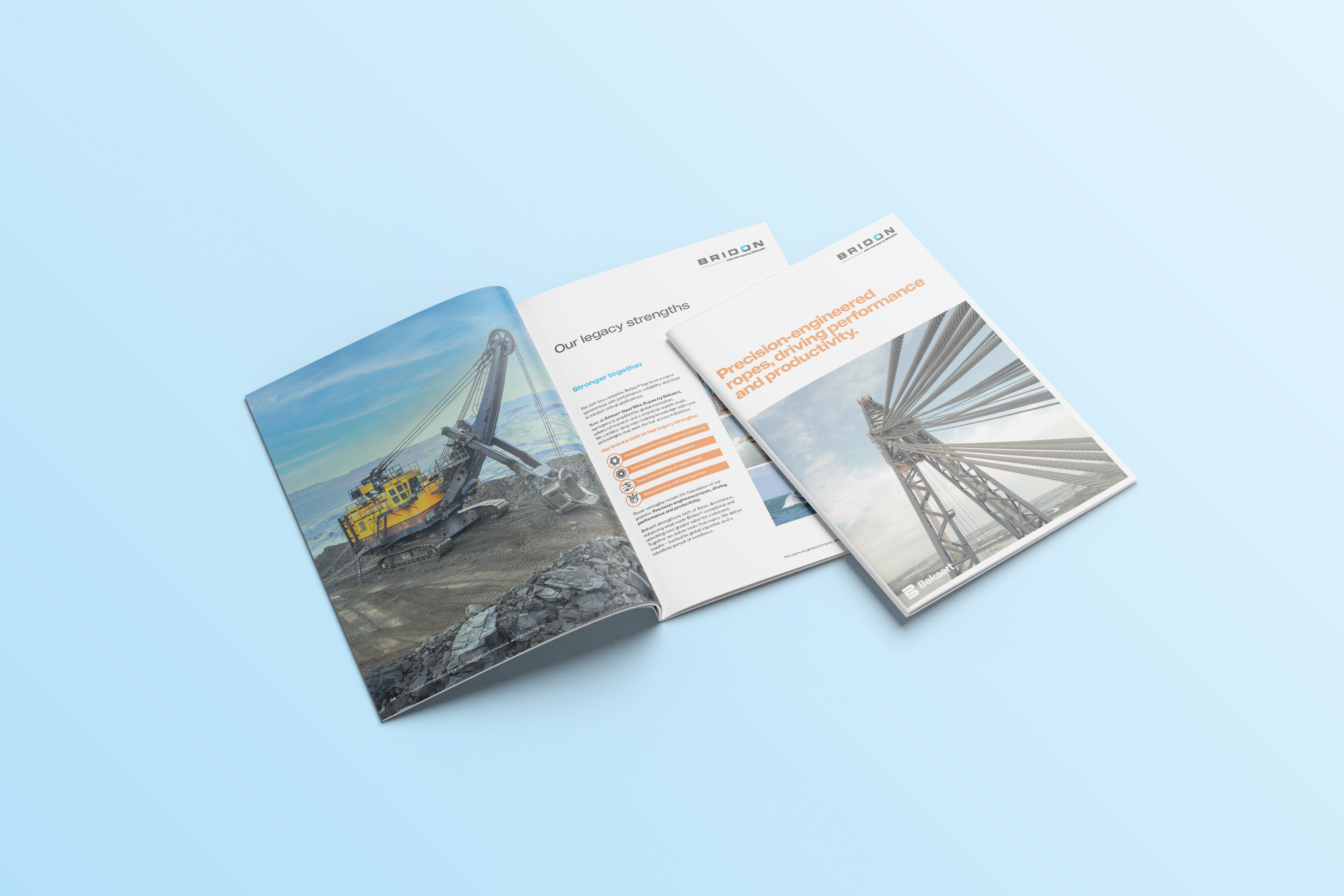 Bridon® Steel Wire Ropes by Bekaert Brand Book - Bekaert